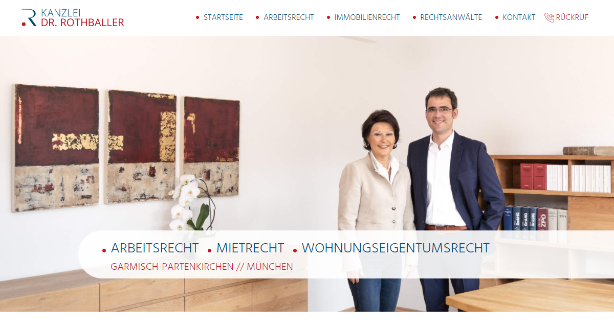 Kanzlei Dr. Rothballer | Arbeitsrecht München