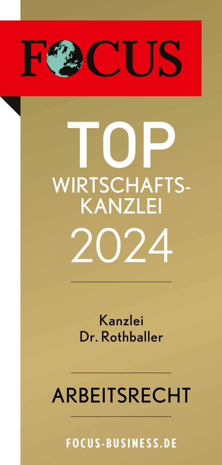 Kanzlei Dr. Rothballer | Arbeitsrecht München
